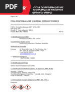 FISPQ - Metal Chek VP 30 LP Visivel Lavavel A Agua - Rev02 | PDF ...