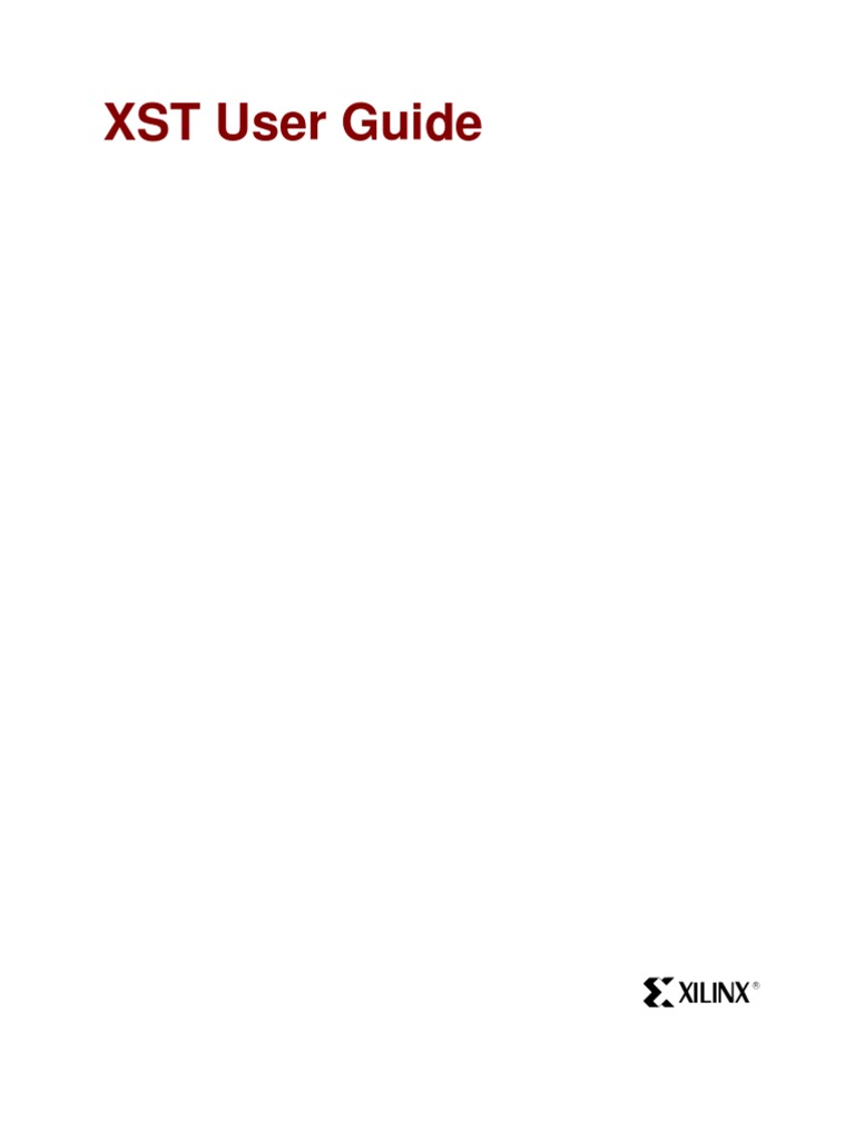 Xilinx Synthesis Technology | PDF | Copyright Infringement | Field ...