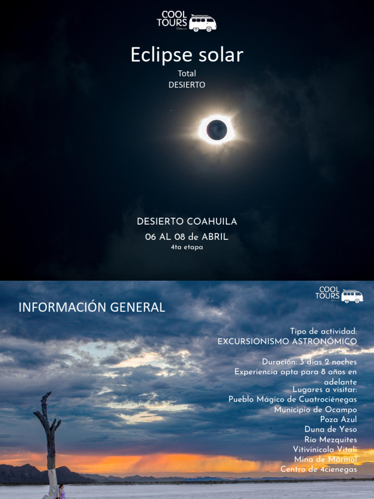 Eclipse DESIERTO | PDF | Ciencia y matemáticas