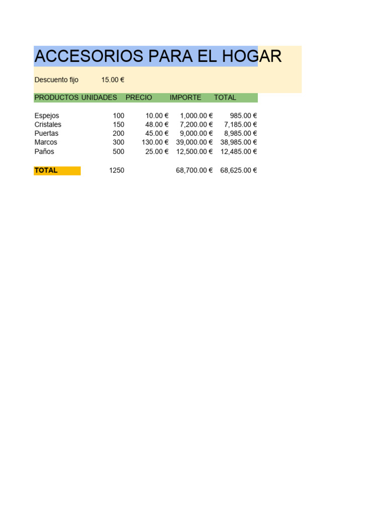 Ejercicio Adicional | PDF