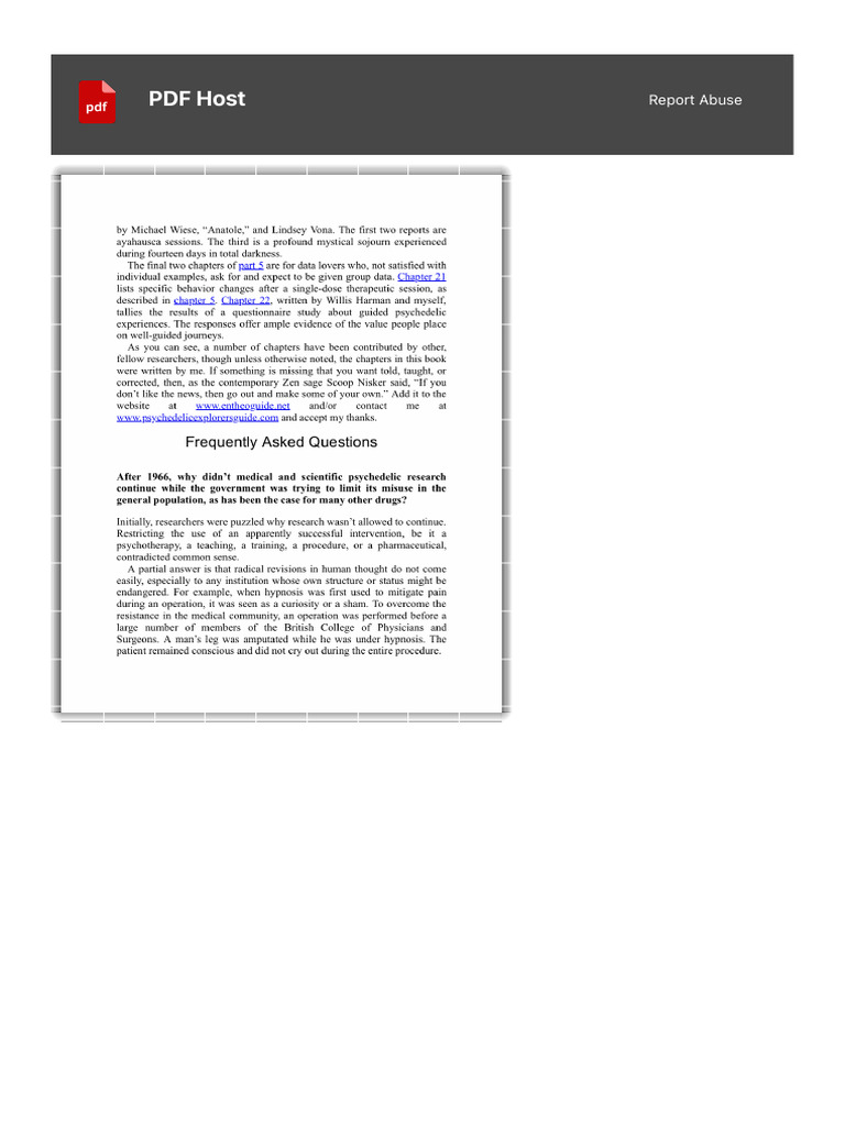 James Fadiman - The Psychedelic Explorer's Guide - Safe, Therapeutic, and Sacred Journeys-Park ...