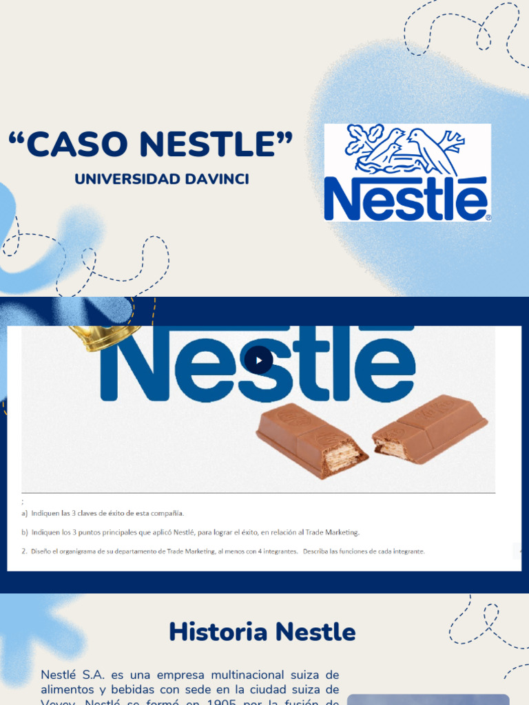 Nestle-Trade Marketing | PDF | Hacerse un nido | Marketing