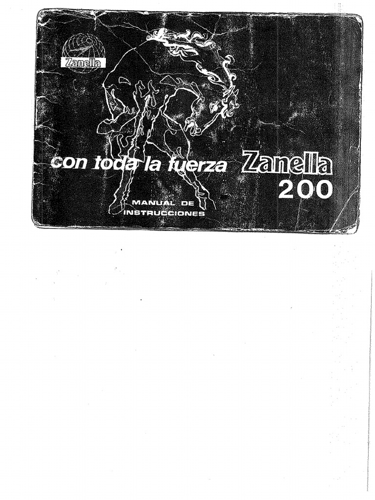 Manual Zanella RB 200 - 05082021134055 | PDF
