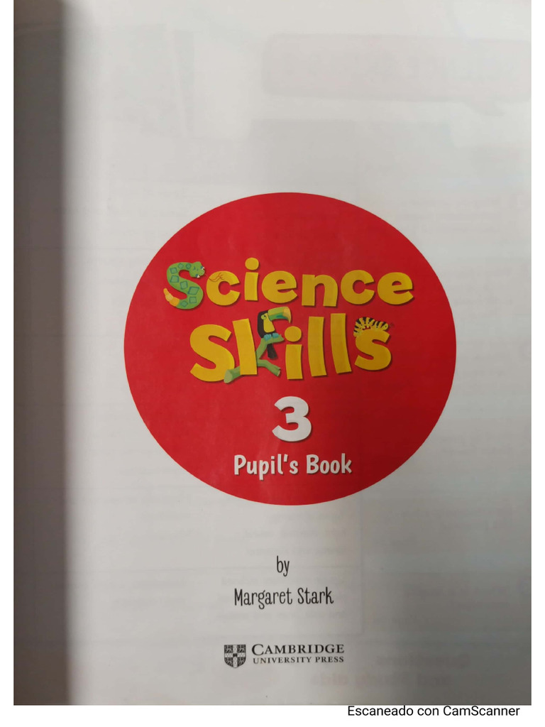 Science SKILLS 3 Pupil's Book | PDF