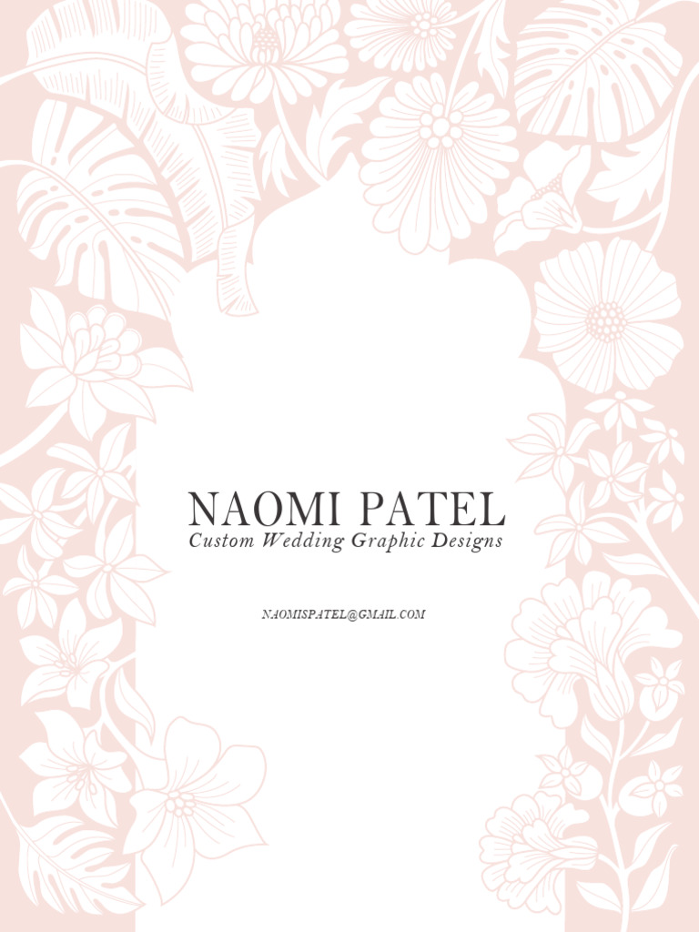 Custom Wedding Graphic Designs | PDF