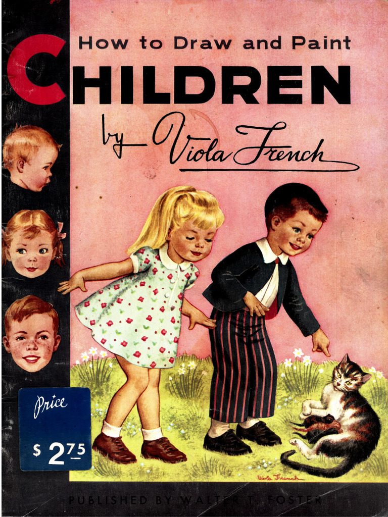 How To Draw and Paint Children, Viola French | PDF