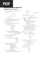 Trigonometry Formulas For Class 11 - Complete List | PDF ...