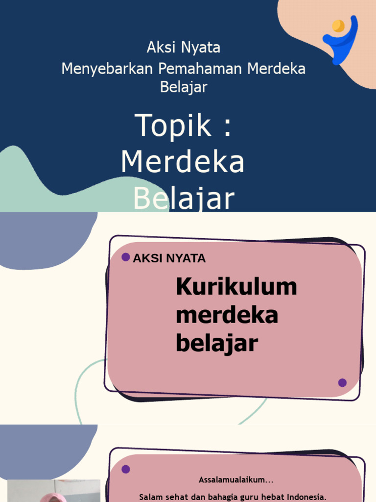 Panduan Merdeka Belajar untuk Guru | PDF