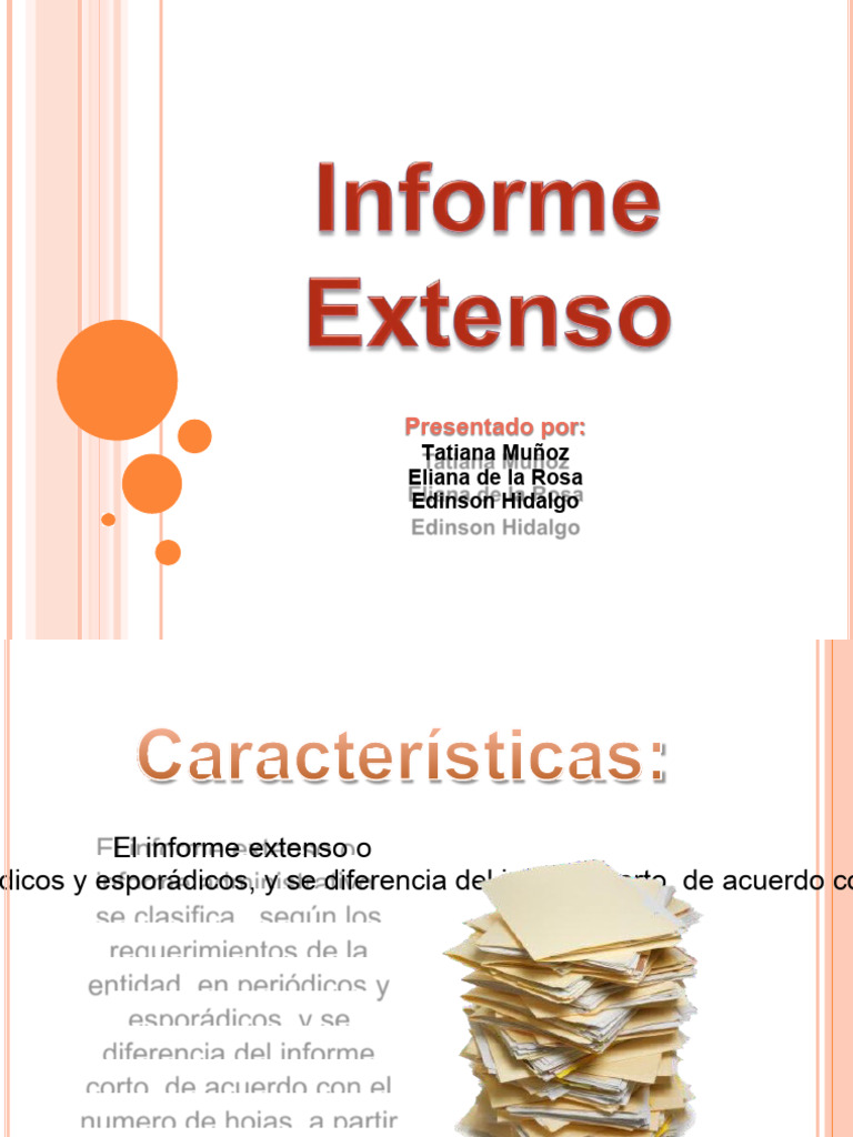 informe-extenso | PDF