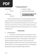 Texas Written Discovery Objections List | PDF | Law