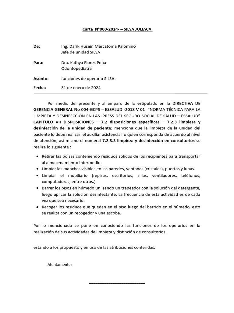 Carta Doctora | PDF | Finanzas y dinero | Tecnología