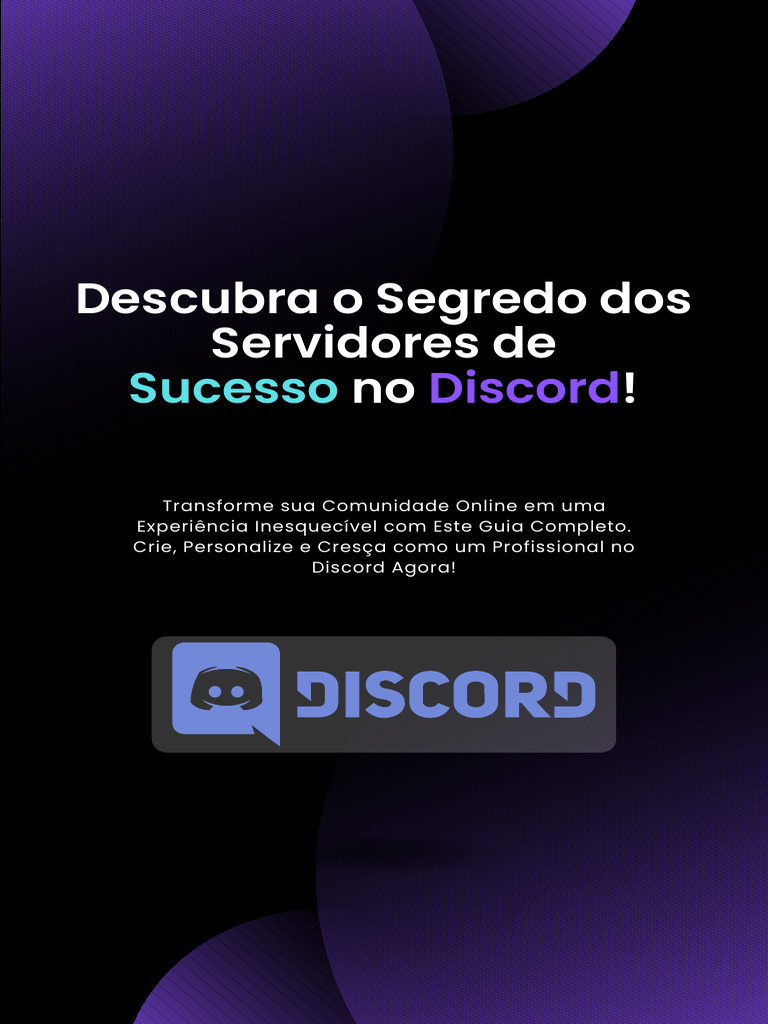 Guia Completo para Servidores no Discord | PDF