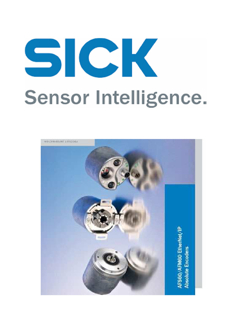 Encoder Sick | PDF