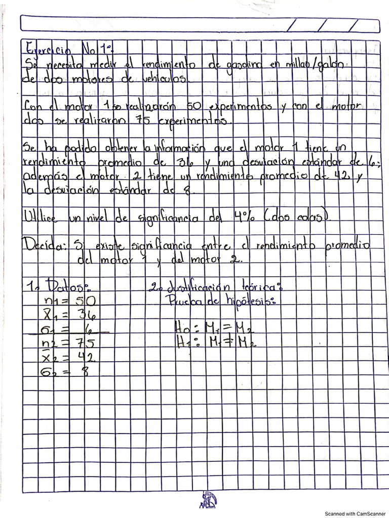 Tarea Ejercicio | PDF