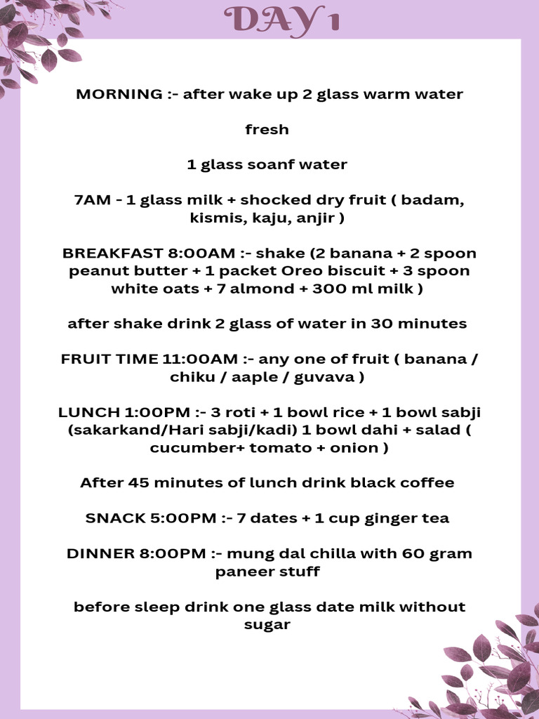 Weight Gain 1 ST Month - 20230825 - 162603 - 0000.pdf - 20231029 ...