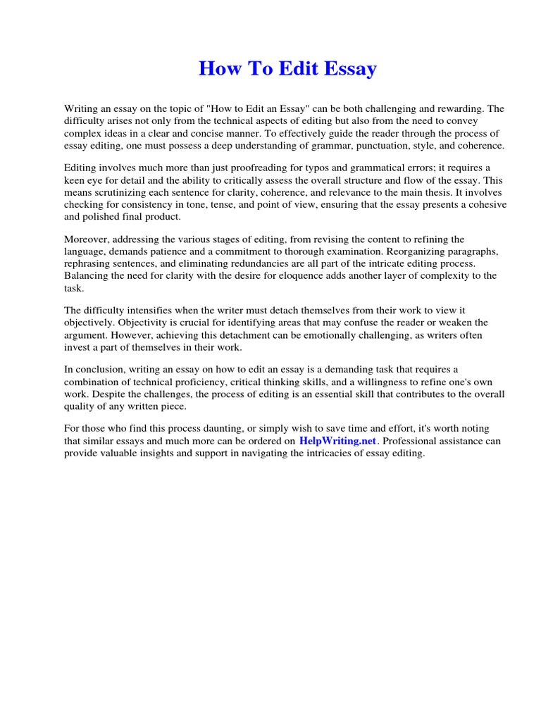 How To Edit Essay | Download Free PDF | Density | Arbitrage