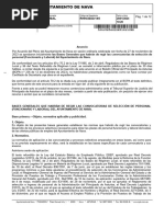 Convocatoria de Empleo en ISDEFE | PDF | Invalidez | Gobierno