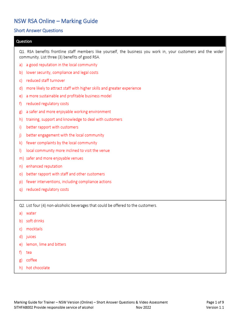 RSA Solutions | PDF | Identity Document | Drink