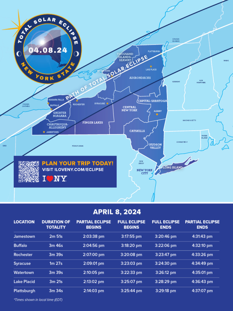 I Love NY Eclipse Factsheet | PDF