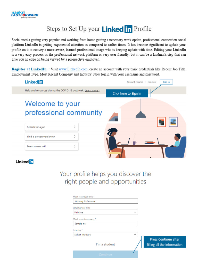 CustomerCopyCL Linkedin | PDF | Linked In | Business