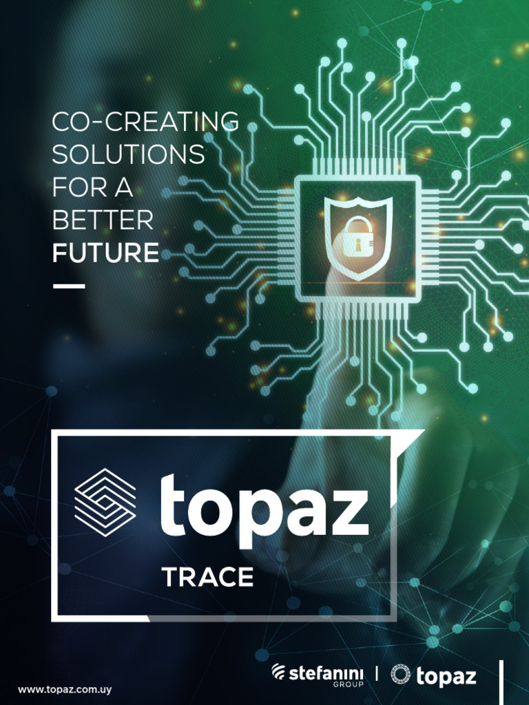 Topaz Trace | PDF | Lavagem de dinheiro | Inteligência artificial