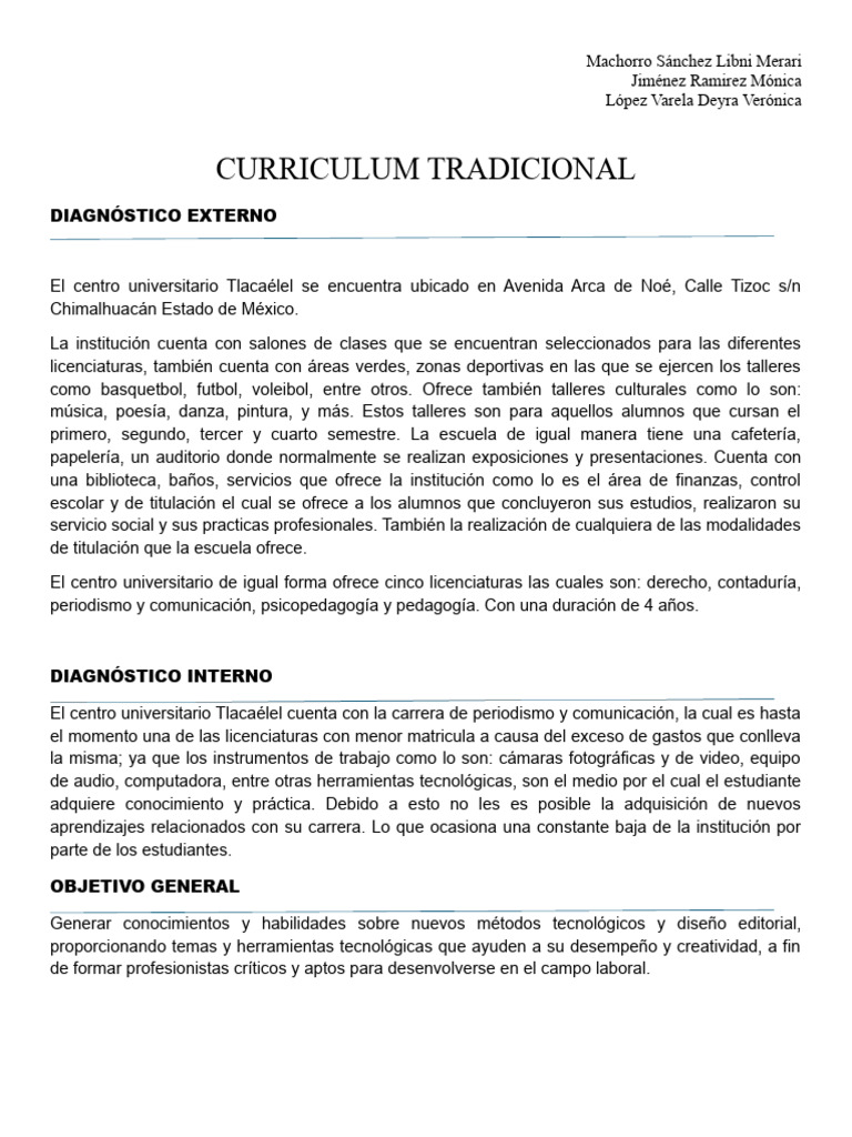 Curriculum 2 | PDF | Diseño