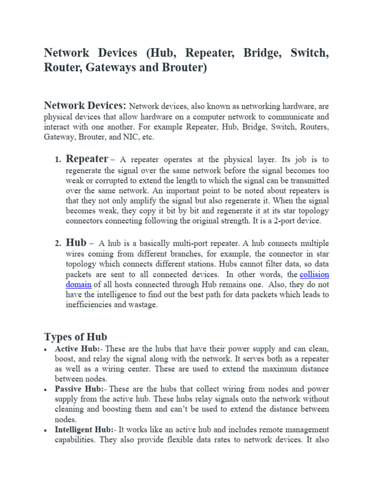 Computer Network Lec 8 | PDF | Network Switch | Computer Network