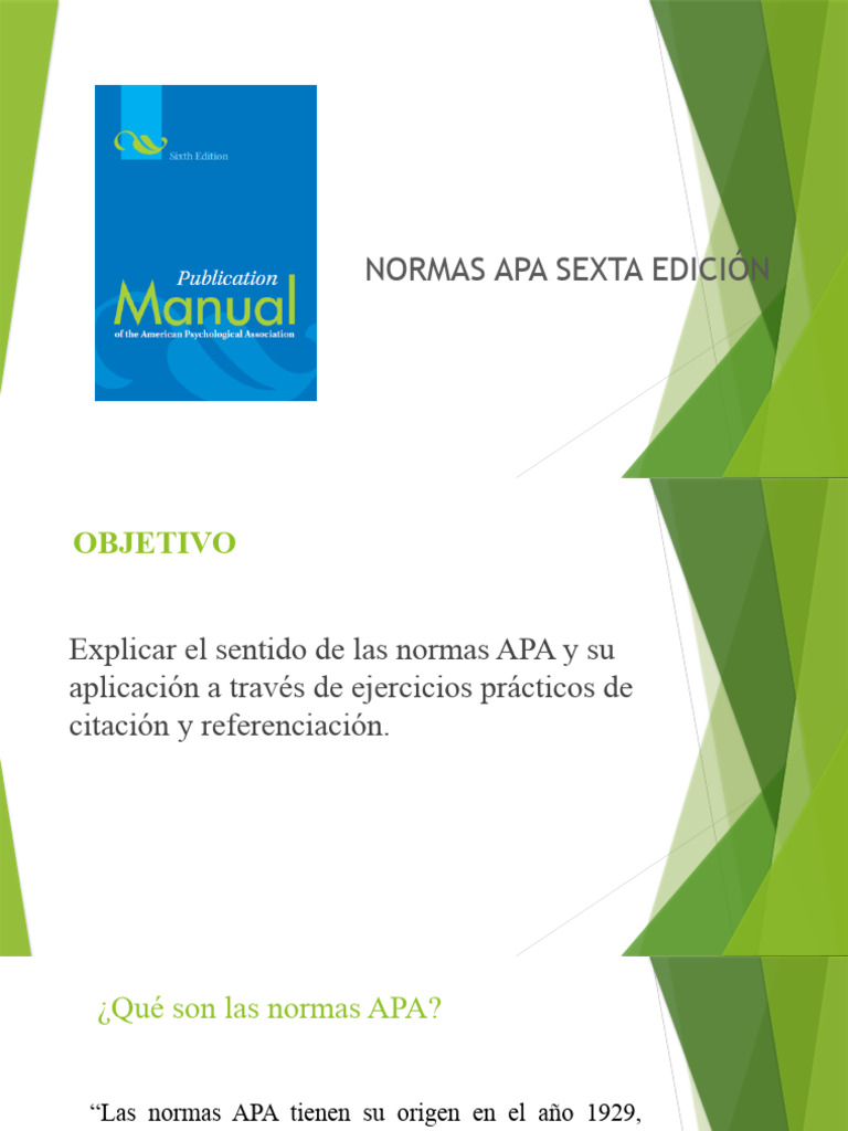 Diapositivas Normas Apa | PDF | Estilo apa | Comillas