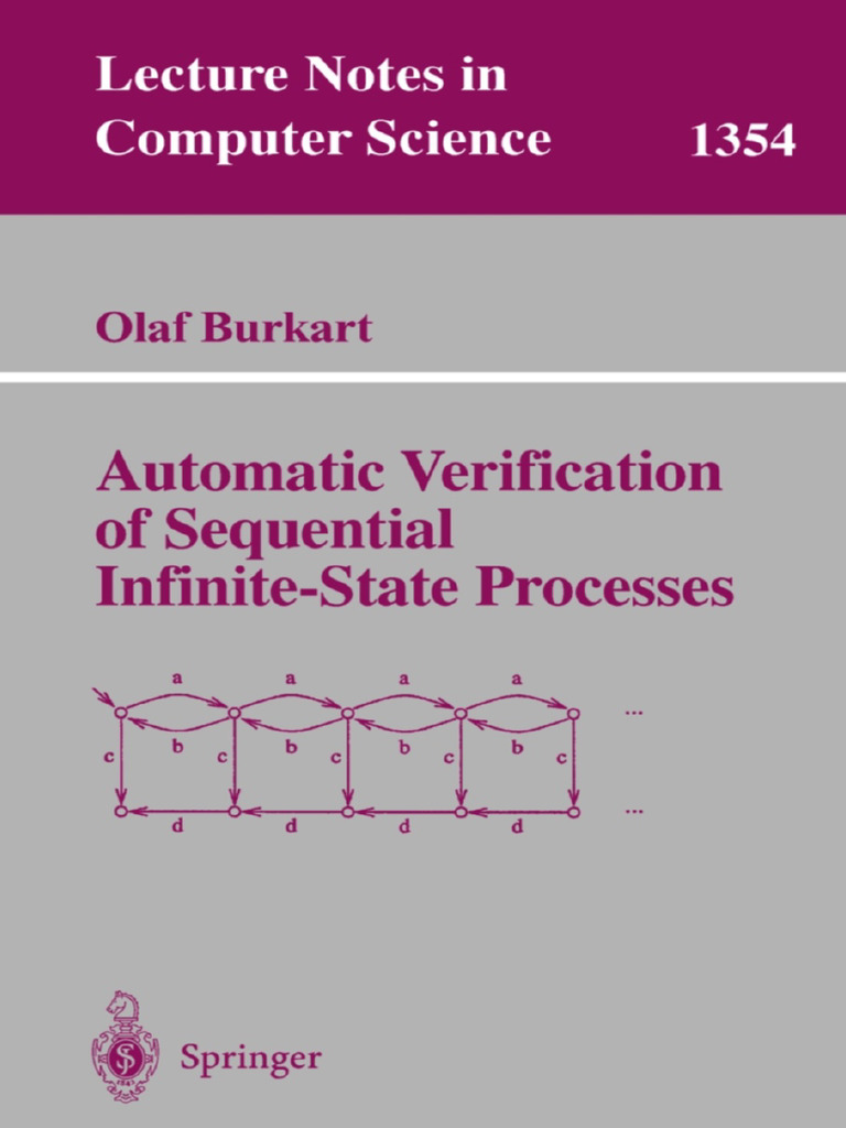 Automatic Verification of Sequencial | PDF | Formal Verification ...