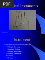 Surgical OT Instruments List | PDF