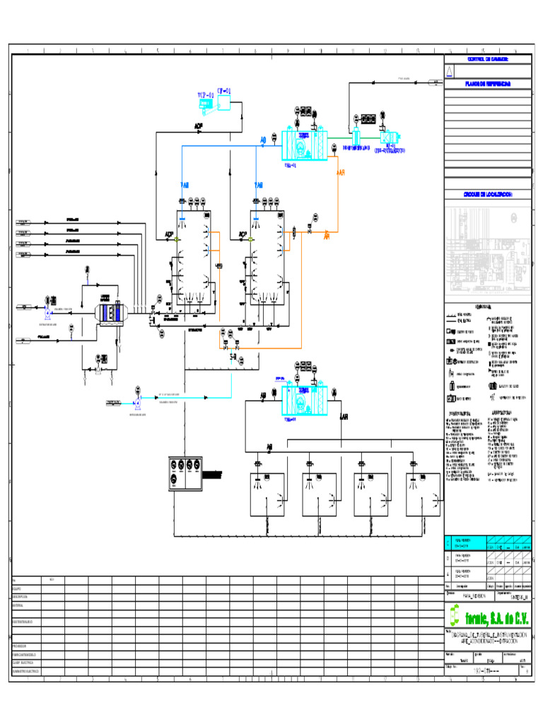 Detalles de Extractores de Aire DWG | PDF