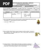 2do EVALUACIÓN DE SALIDA 2023 | PDF | Matemáticas