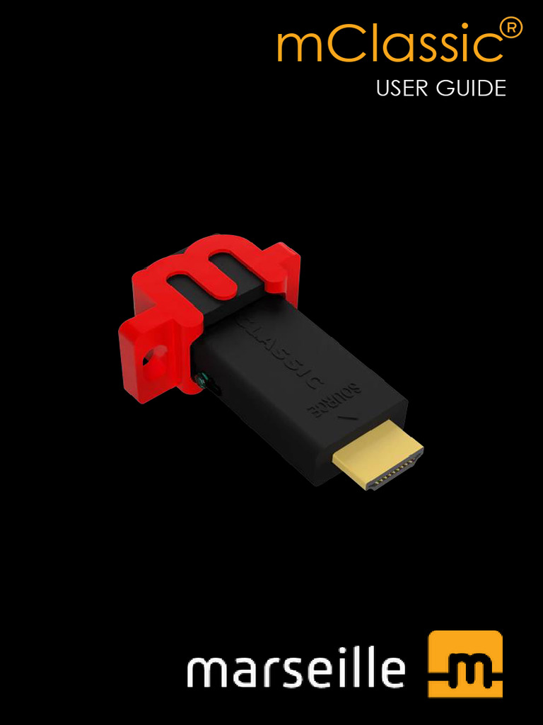 MClassic User Manual 2.0 | PDF | Usb | Video Game Consoles