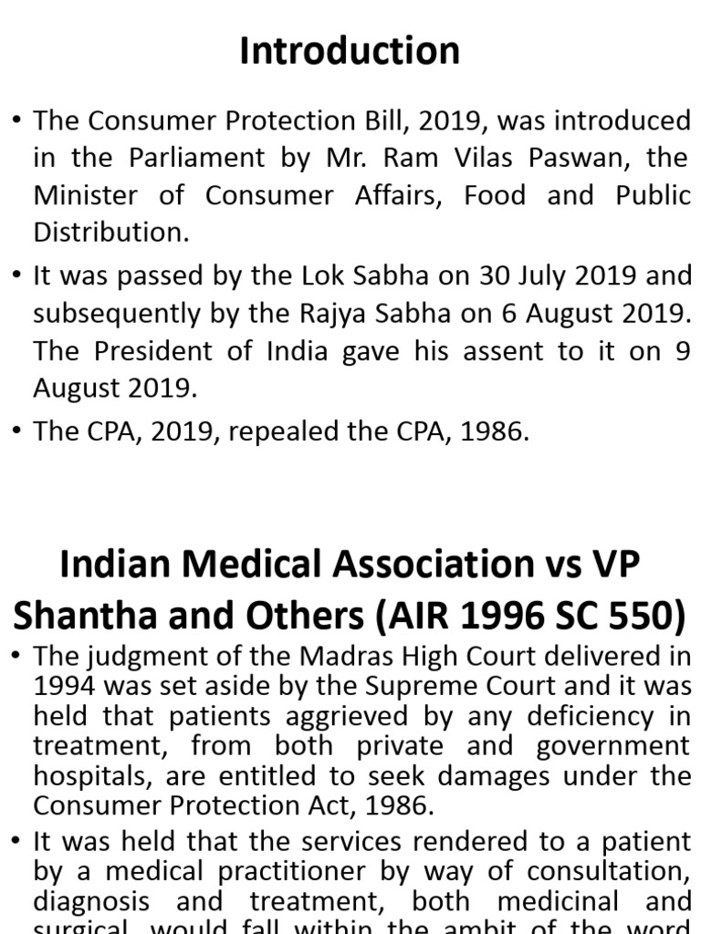Consumer Protection Act 2019 Pdf Conversion Law Common Law