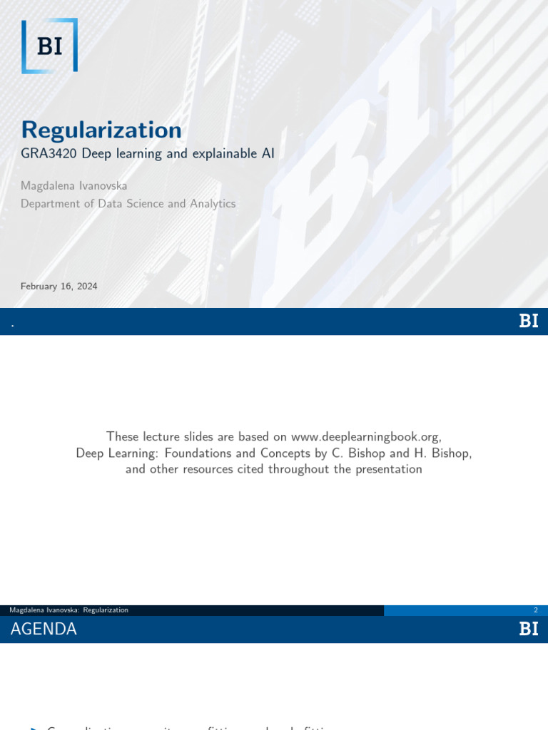 Regularization Pdf Estimator Bias Of An Estimator
