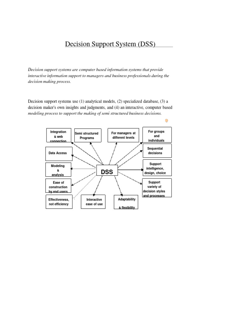 04.decision Support System | PDF | Decision Support System | Sensitivity Analysis
