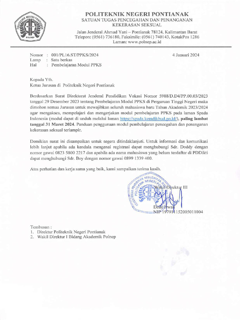 Pembelajaran Modul PKS | PDF