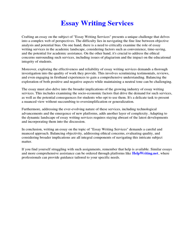 Essay Writing Services | PDF | Divine Comedy