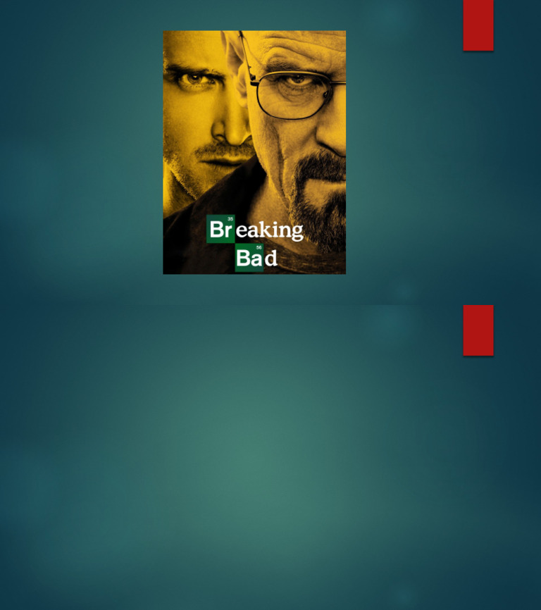 Diapo Présentation Breaking Bad | PDF