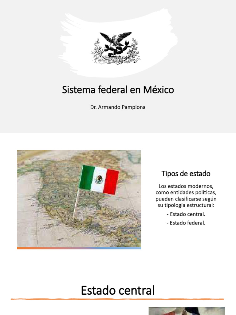 Sistema Federal en México | PDF | Federación | México
