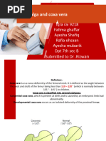 Coxa Vara and Valga: Anatomy & Management | PDF | Hip | Skeletal System