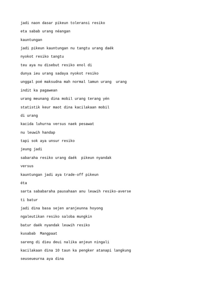 (Sundanese) Functional Safety - Measuring Risk - Principles of Risk ...