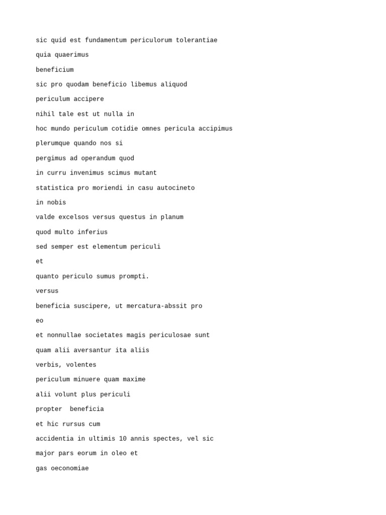 (Latin) Functional Safety - Measuring Risk - Principles of Risk ...
