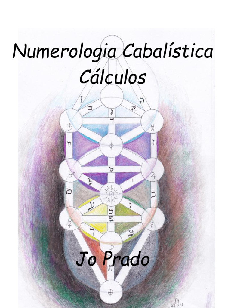 Cálculos Numerologia Cabalística | PDF | Somatório | Oscilação