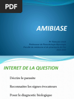 Amibiase : Types, Diagnostic et Traitement | PDF | Maladies et troubles ...