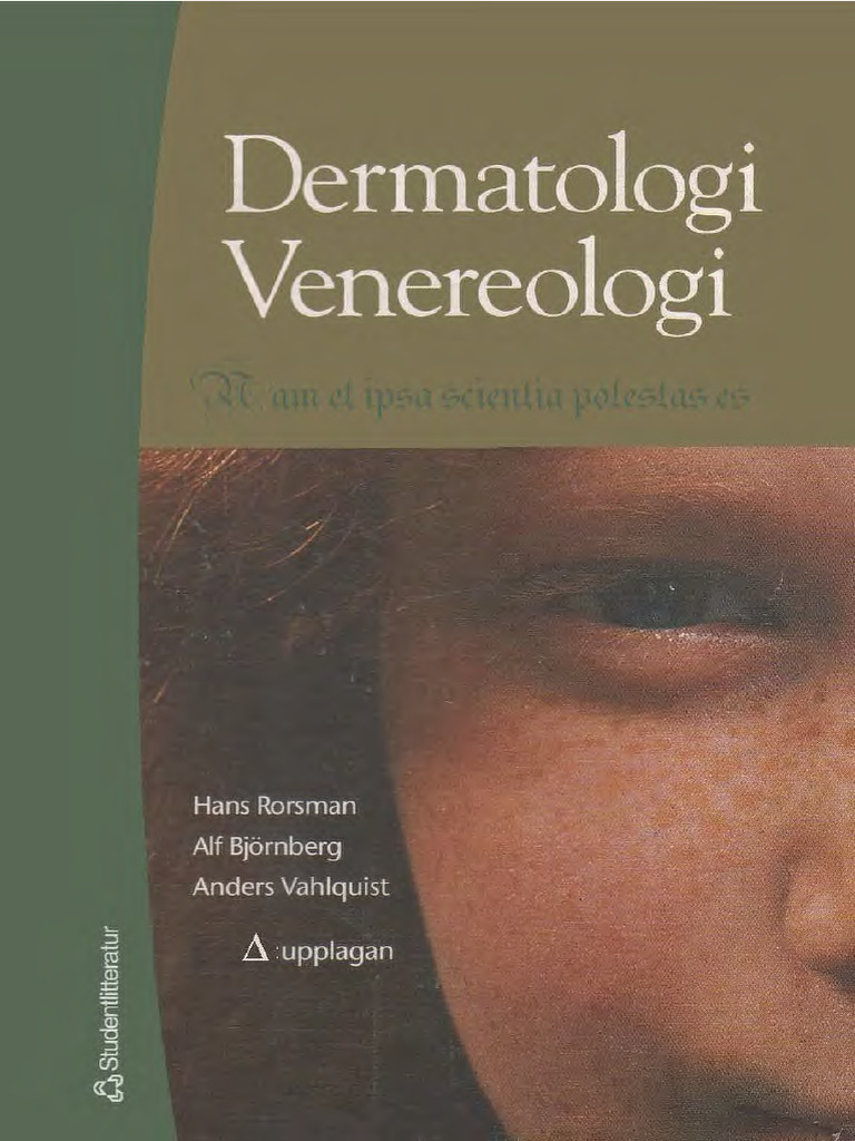 Dermatologi Och Venerologi Med Sökbar Text Pdf