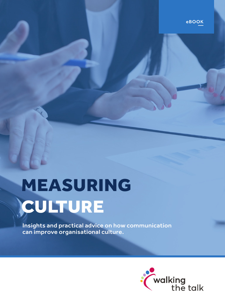 Measuring Organizational Culture Effectively | PDF | Return On ...