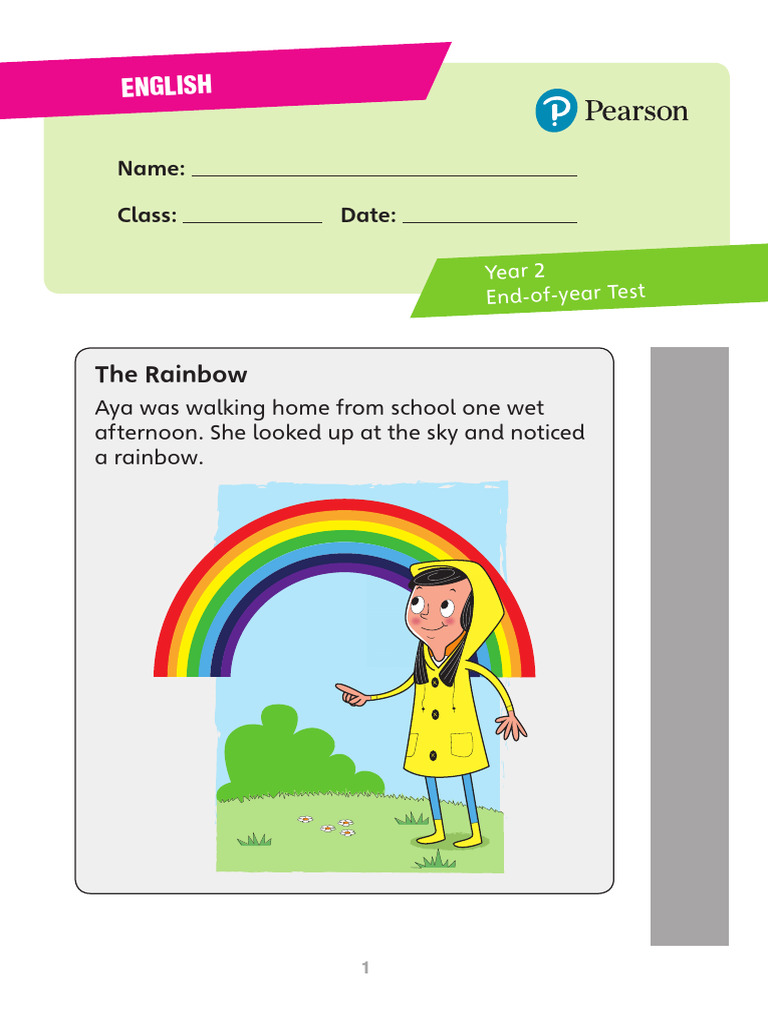 Ip PT Ip English Y2 Eoy2020 | PDF | Home & Garden | Art