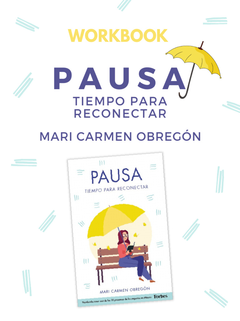 Workbook Pausa | PDF | Relaciones personales, crianza y desarrollo personal