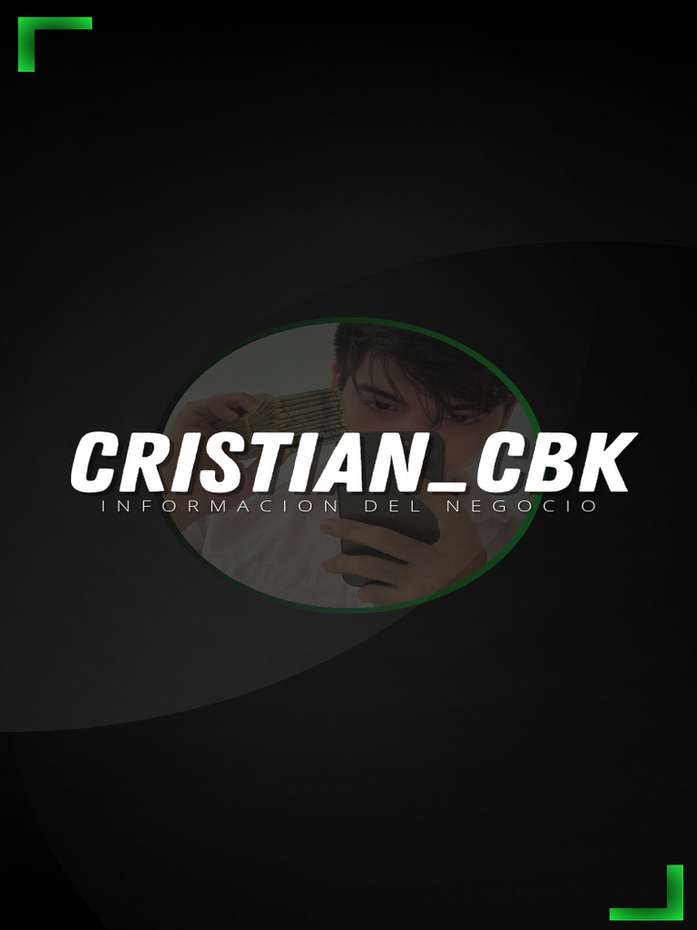 Presentacion Exclusiva Del Nuevo Proyecto - Cbk-Business | PDF | Iniciativa empresarial | Dólar ...